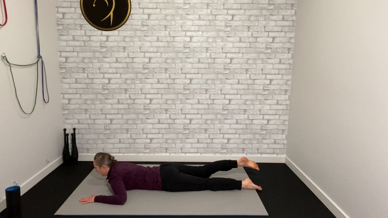 Modified superman - Dynamic Motion Golf TV