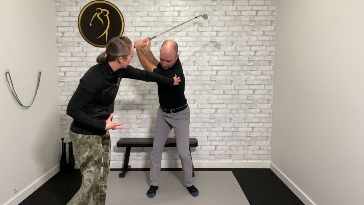 EP 2 - How to use your core for better thoracic rotation - Hip Mobility ...