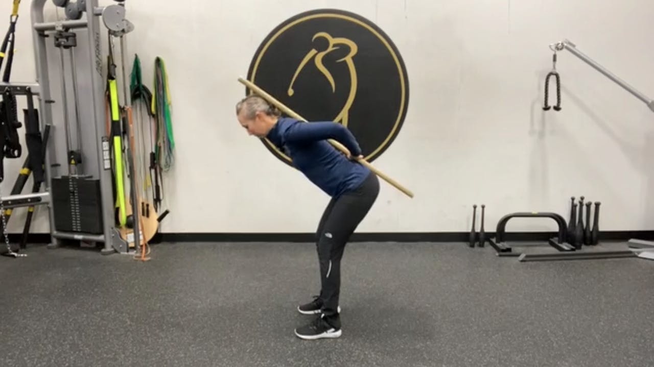 Hip hinging - Hip Mobility - Dynamic Motion Golf TV