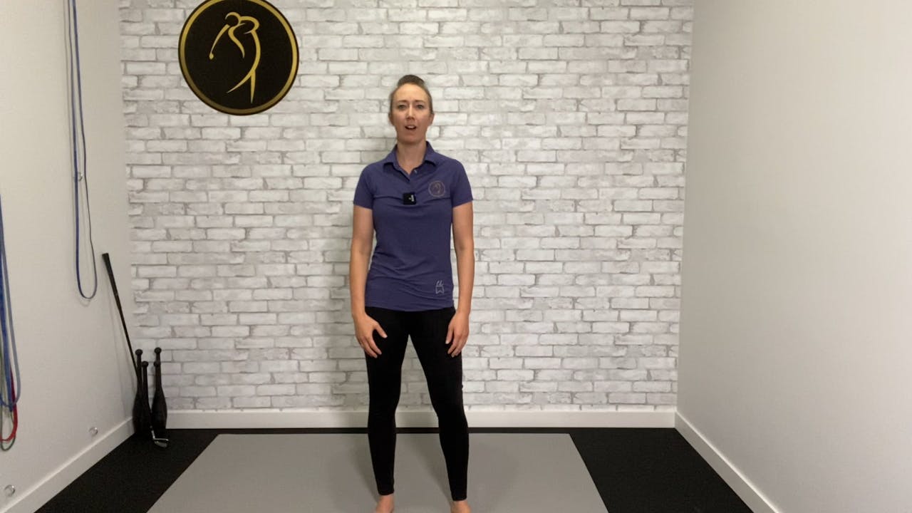 Shoulder CARs - Dynamic Motion Golf TV