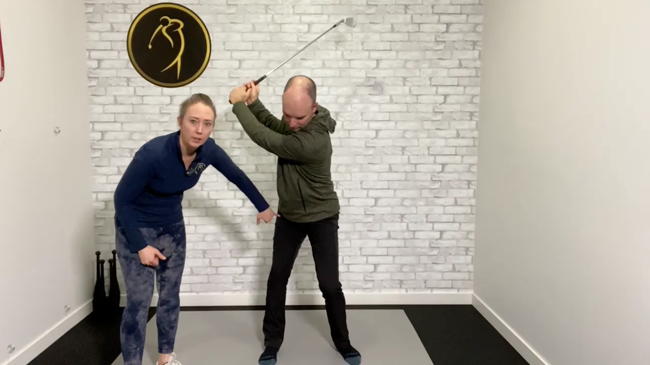 EP4 - How to load into the backswing - Hip Mobility - Dynamic Motion ...