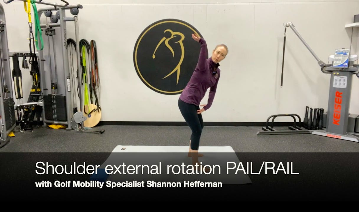 Shoulder external rotation stretch - Shoulder Mobility - Dynamic Motion ...