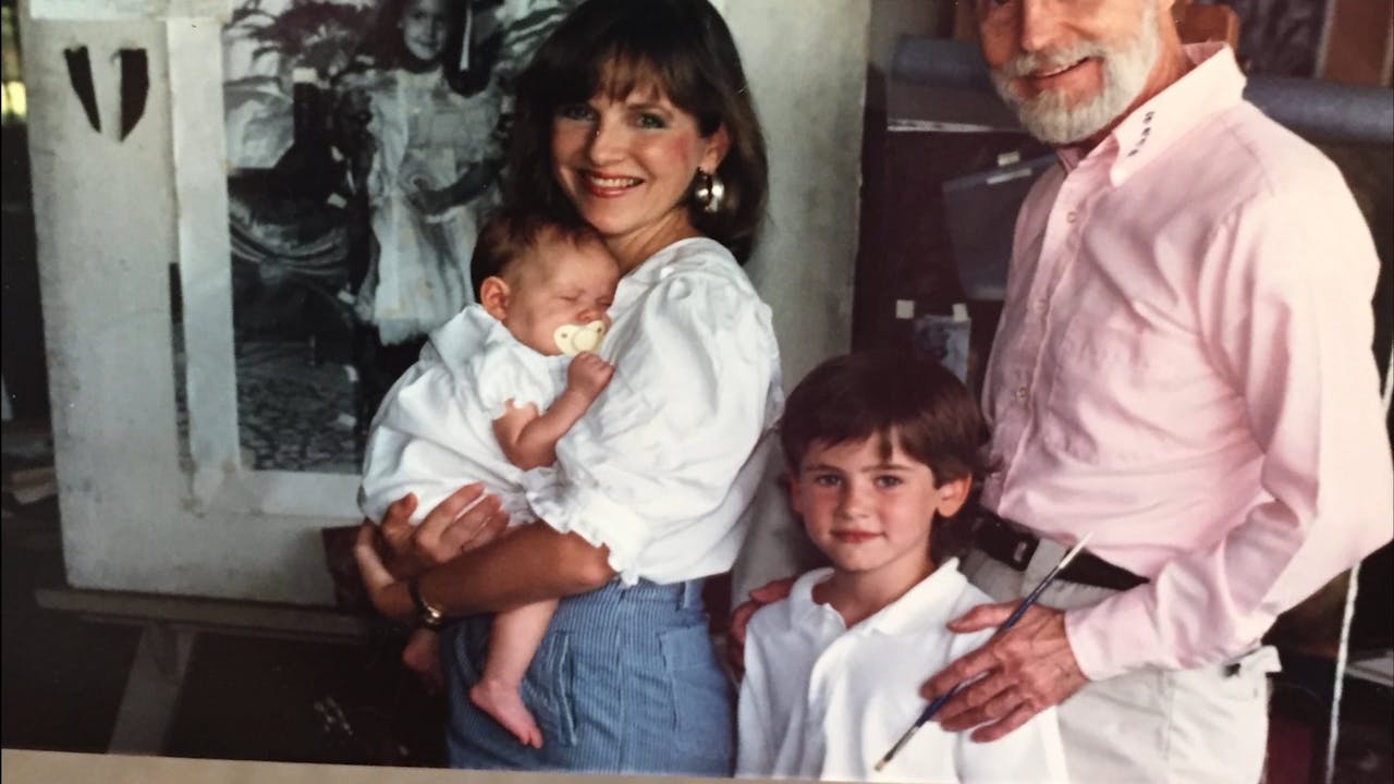 Louis Carr, Plein Air Trailer - East Oaks Studio