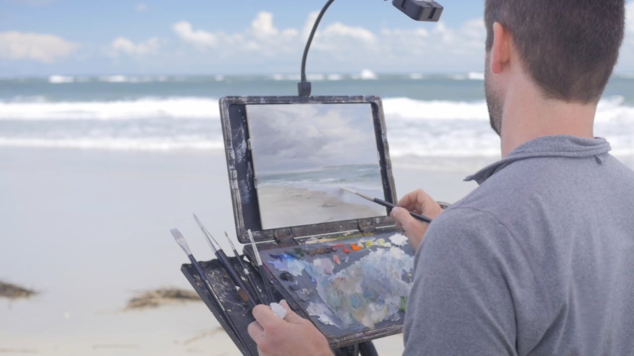 Essentials Of Plein Air Painting, Louis Carr - East Oaks Studio