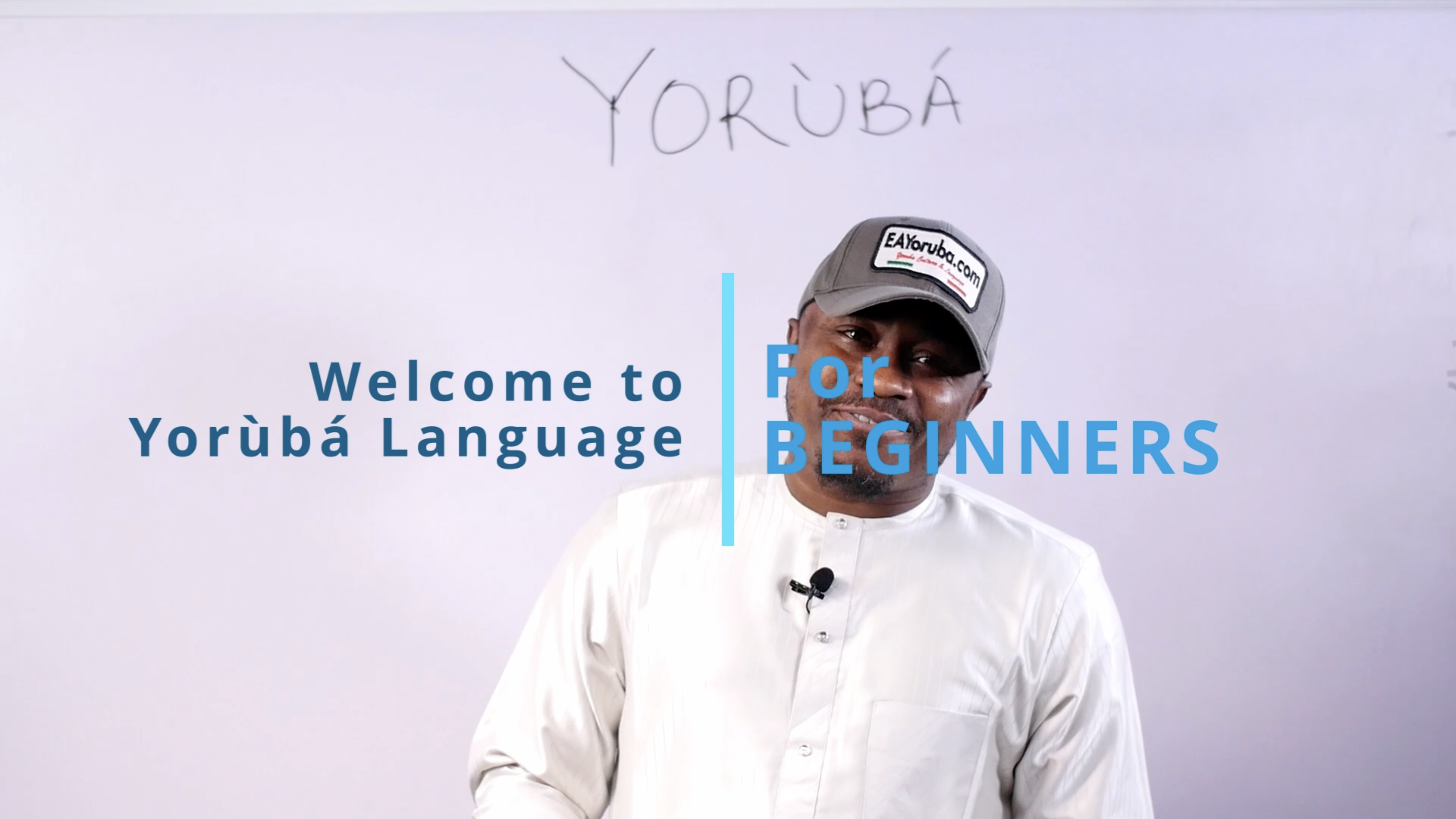 Yorùbá For Beginners - EAYoruba