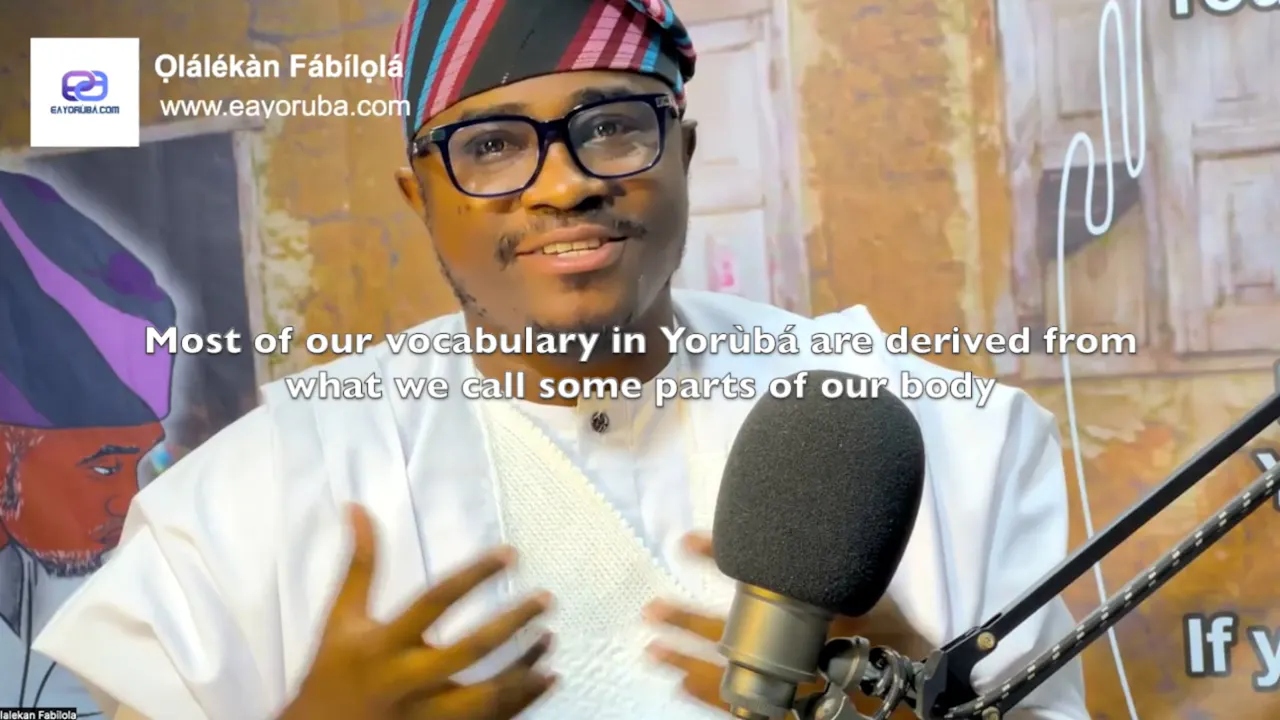 All about "Ori" as a part of the body and vocabulary. Part 1. - EAYoruba