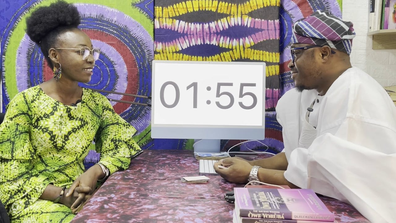 Episode 1. Speak Yoruba language for 5mins without code-mixing? - EAYoruba