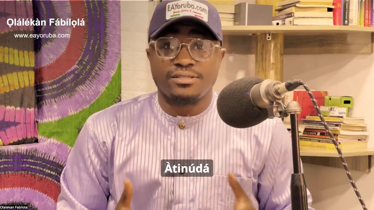 Àtinúdá = Initiative, creative... - EAYoruba