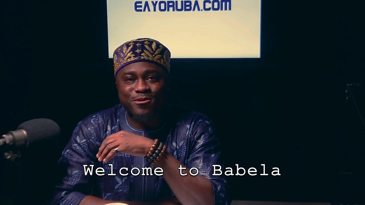 Babela gameshow episode one. - EAYoruba