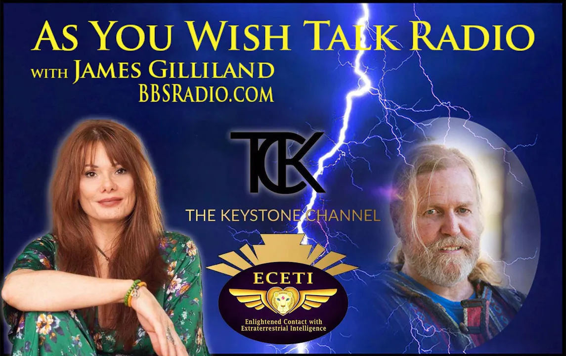 The Keystone Channel with James Gilliland - ECETI Stargate Tv
