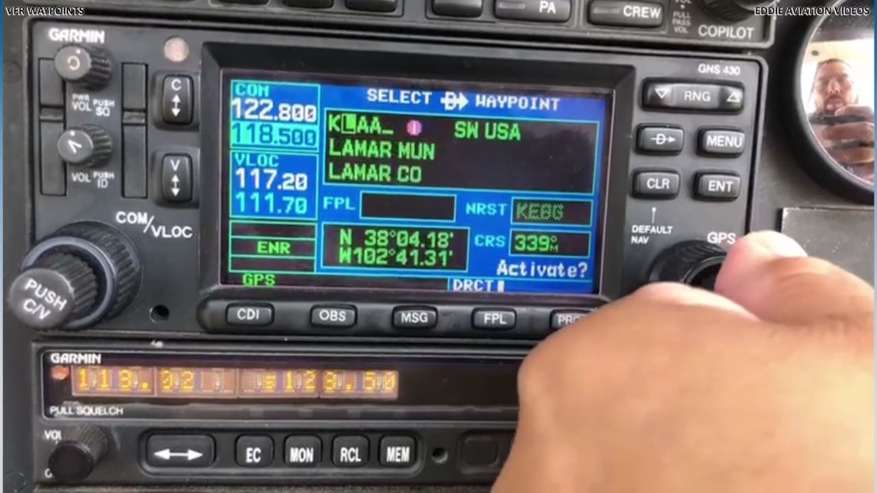 4.19 Puntos de referencia GPS WAYPOINTS - 4. Navegación Aérea - Eddie ...