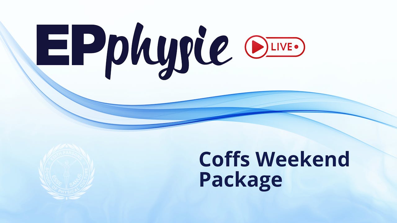 Edith Parsons Physical Culture