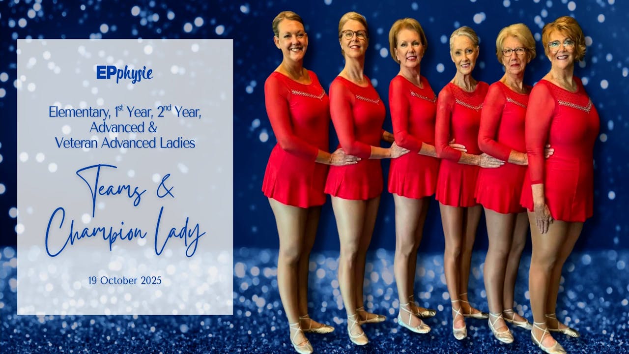 19th Oct Elemantary, 1st, 2nd Year Ladies Teams & Champion Lady - Edith ...