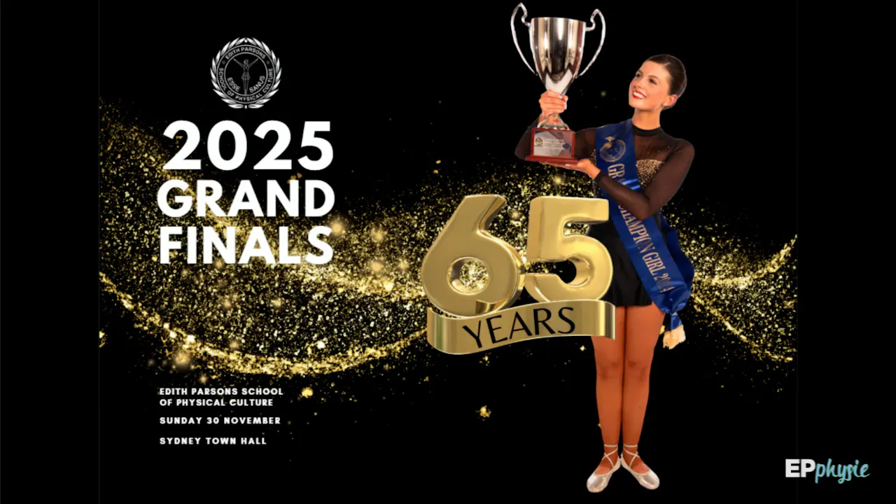 GRAND 2025 - Edith Parsons Physical Culture