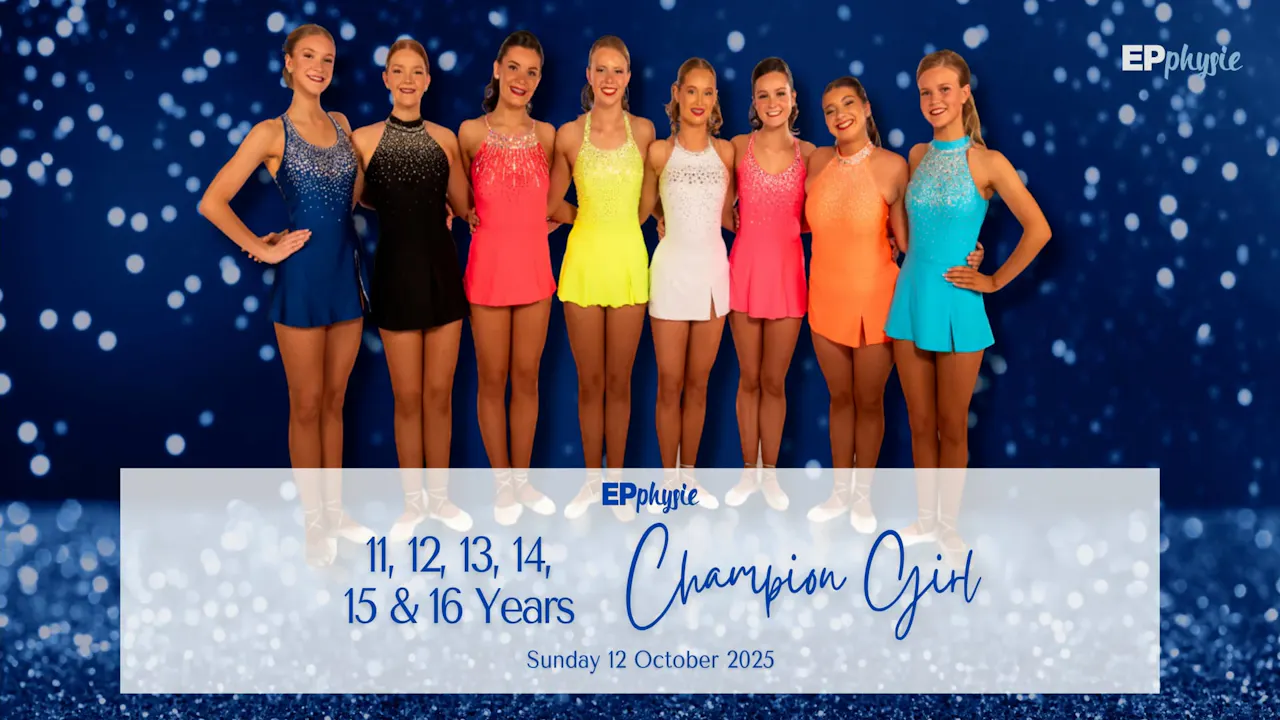 12th Oct 11-16 Year Champion Girl - Edith Parsons Physical Culture