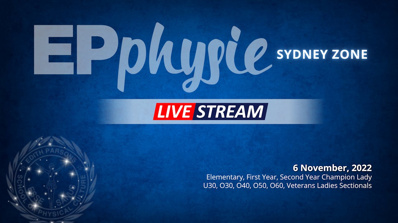 Edith Parsons Physical Culture