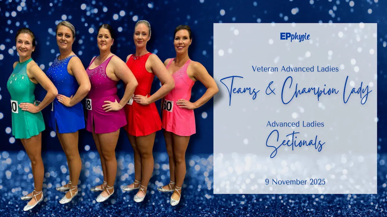 Adv Vet Champion Lady/Adv Ladies Sectionals - 9th Nov Adv Vet Teams ...