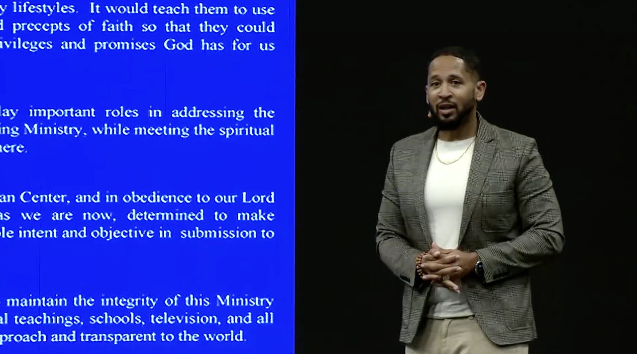 Giving Helps Part 5 - Pastor Fred Price - Aug 6, 2023 - Sunday Service ...