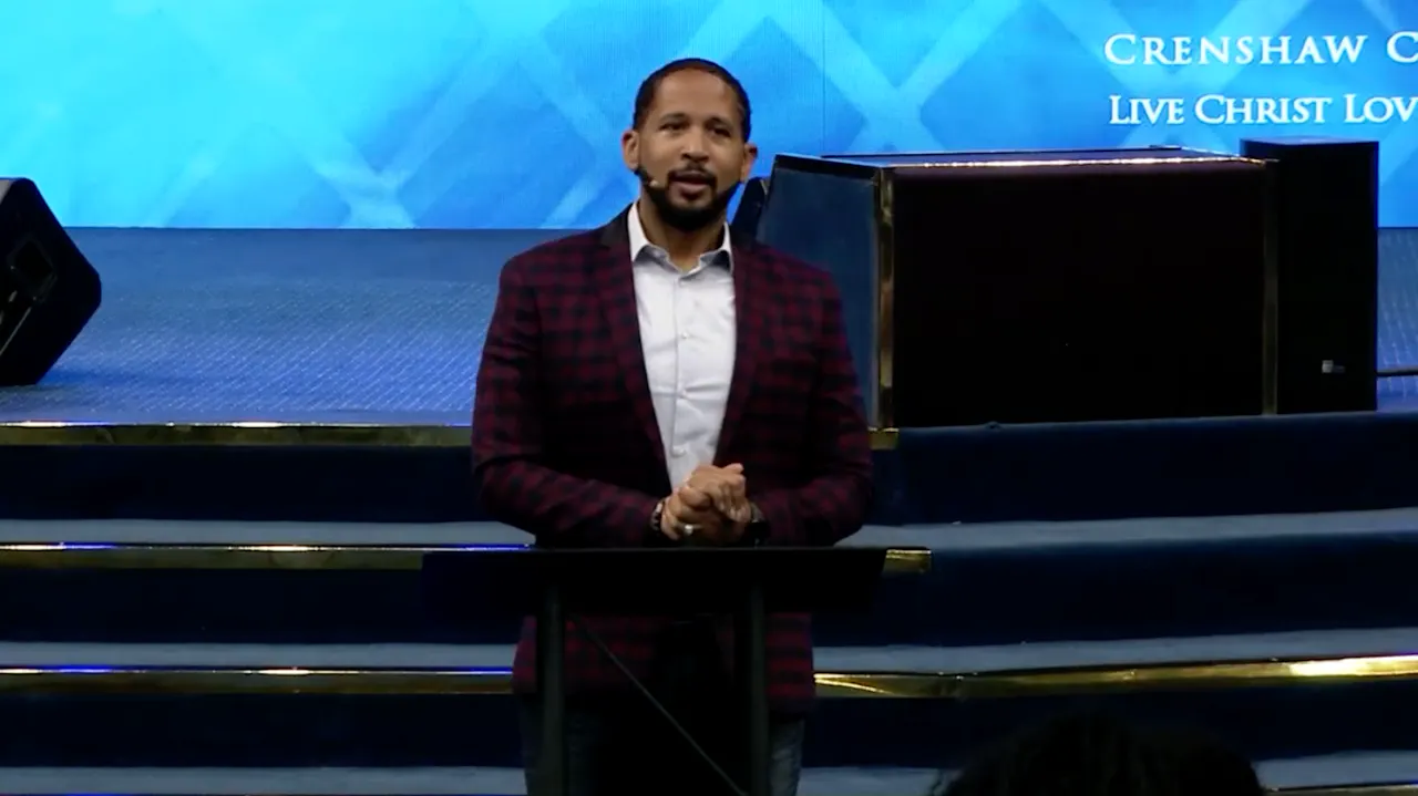 Sunday Service - Faith is Life - Pt 15 - Pastor Fred Price Jr - 5-1 ...