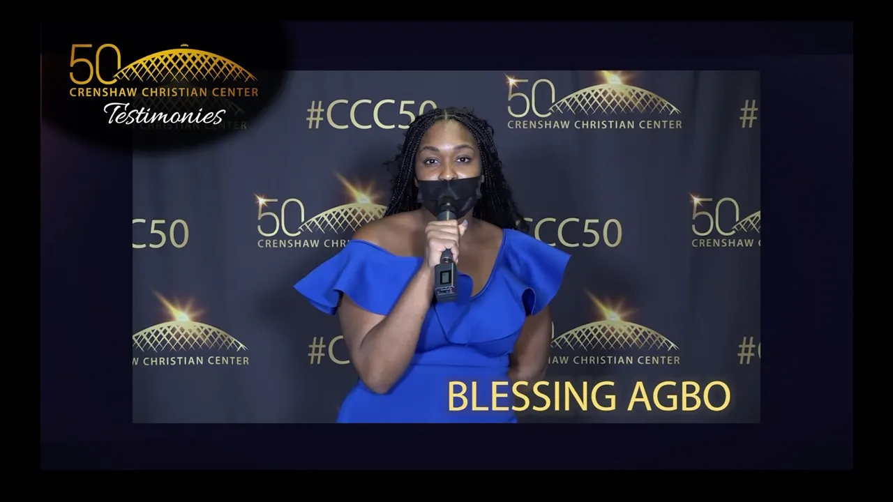 Blessings Agba Testimony - EIFM On Demand