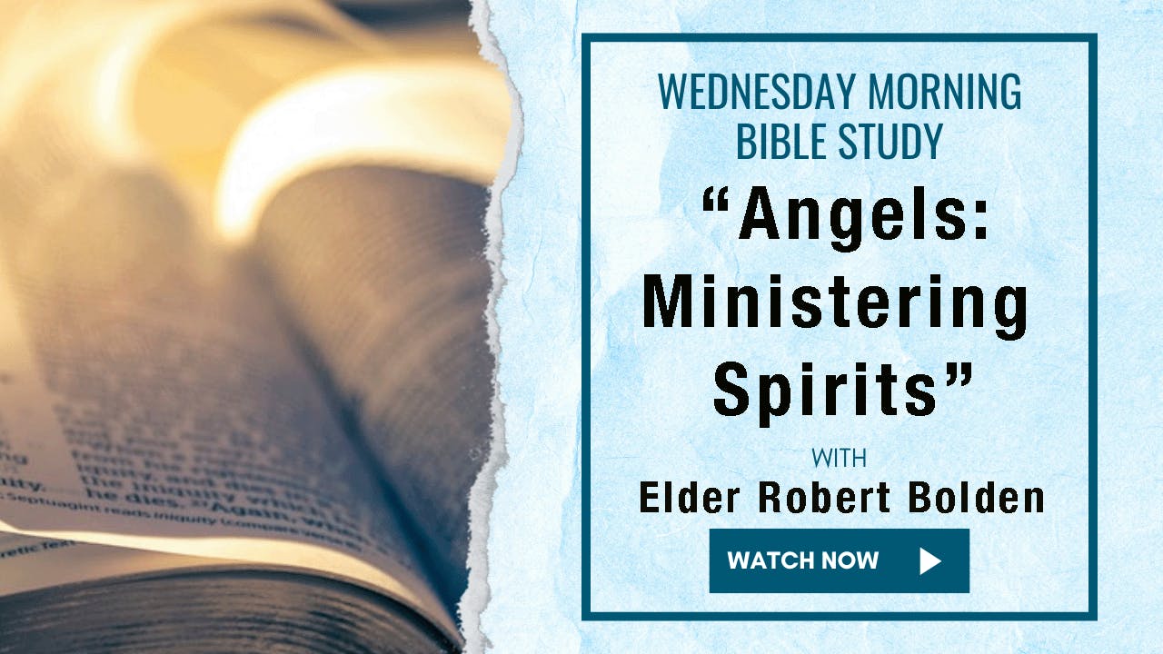 Angels: Ministering Spirits - 04/09/2025, 19:08:45 - EIFM On Demand