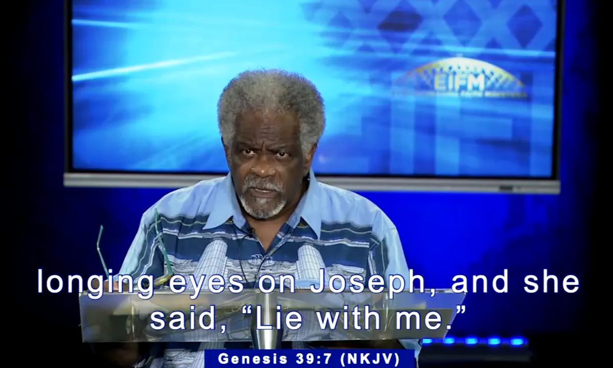 The Favor of God - Tuesday Morning Bible Study - Pastor Robert Bolden ...