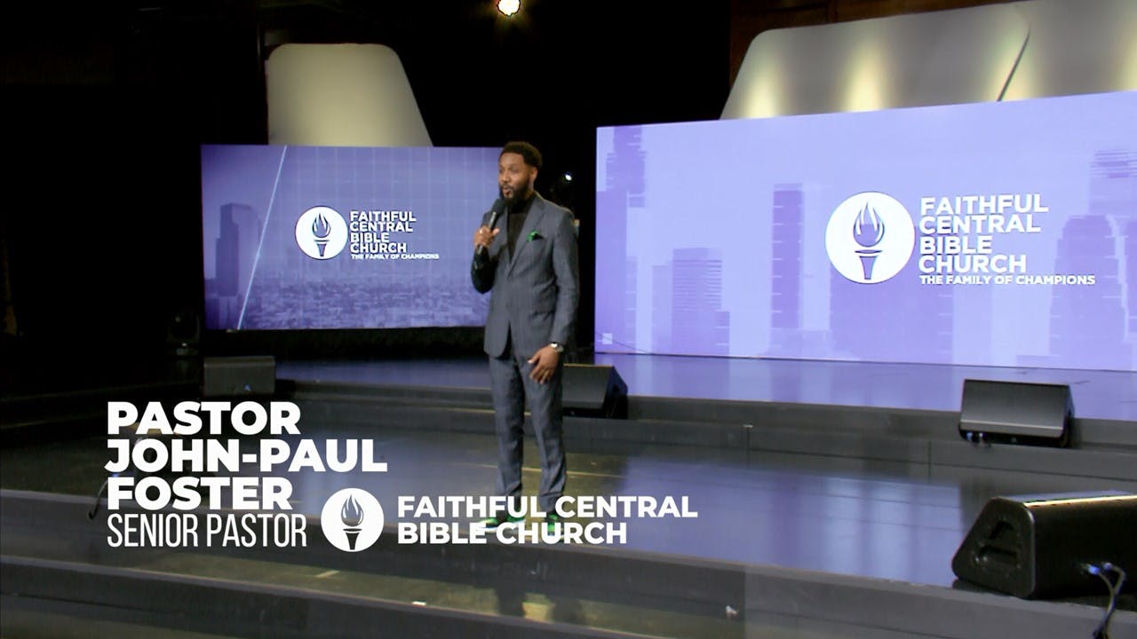 Pastor JP Foster - EIFM On Demand