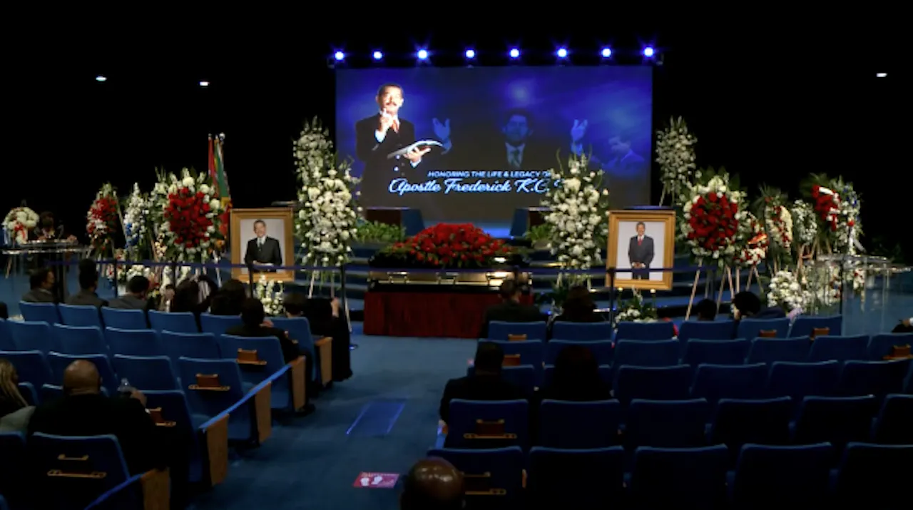 Celebrating The Life Of Apostle Frederick K.C. Price - Sunday Service ...
