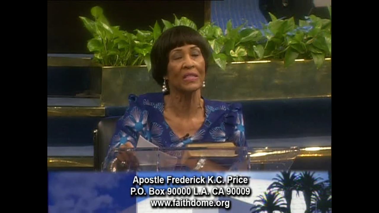 Victorious Overcoming Christians - Part 2 - Dr. Betty Price - EIFM On ...