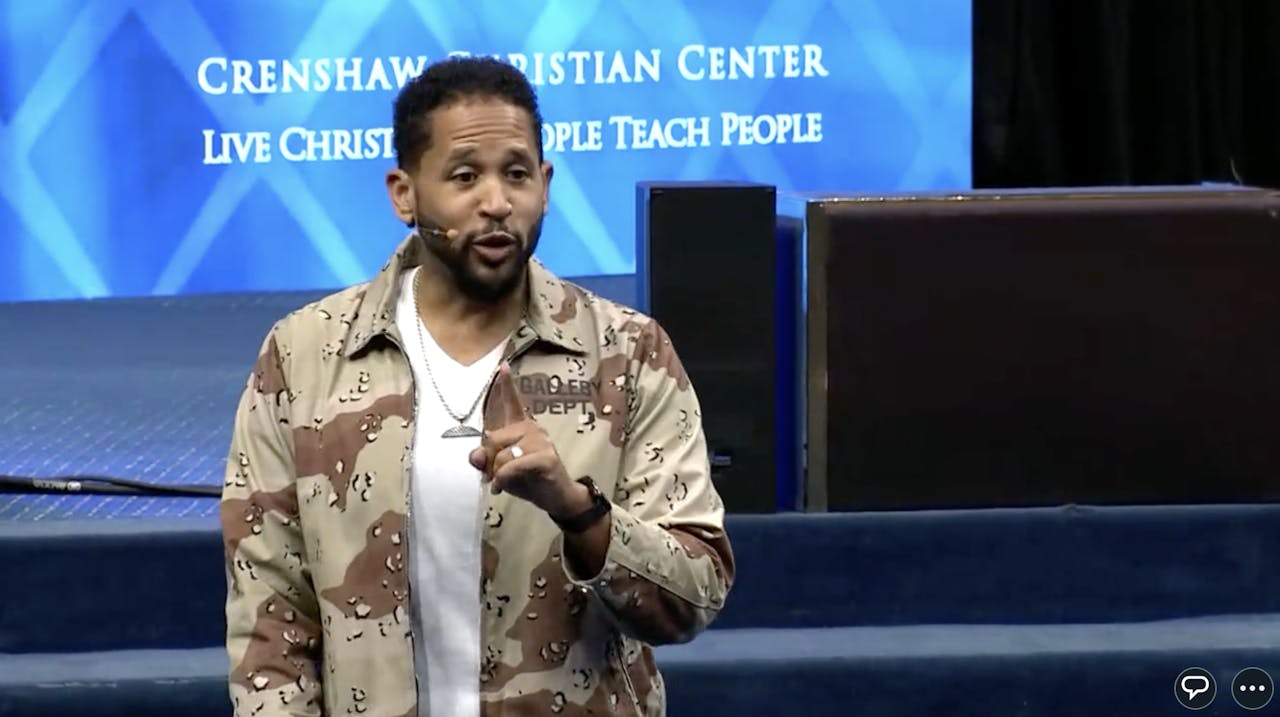 Warrior - Part 3 - Sunday Morning Service - Pastor Fred Price Jr. 11-13 ...