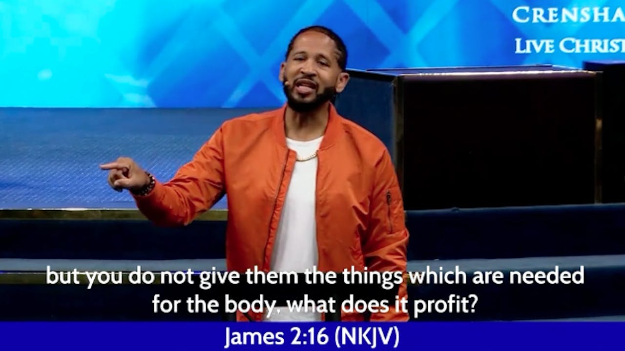 Sunday Service - Faith is Life - Pt 13 - Pastor Fred Price Jr - 4-10 ...