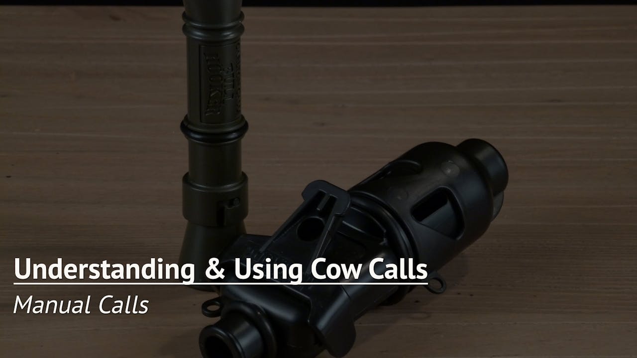 Manual Calls - Understanding and Using Cow Calls - Elk Hunting ...