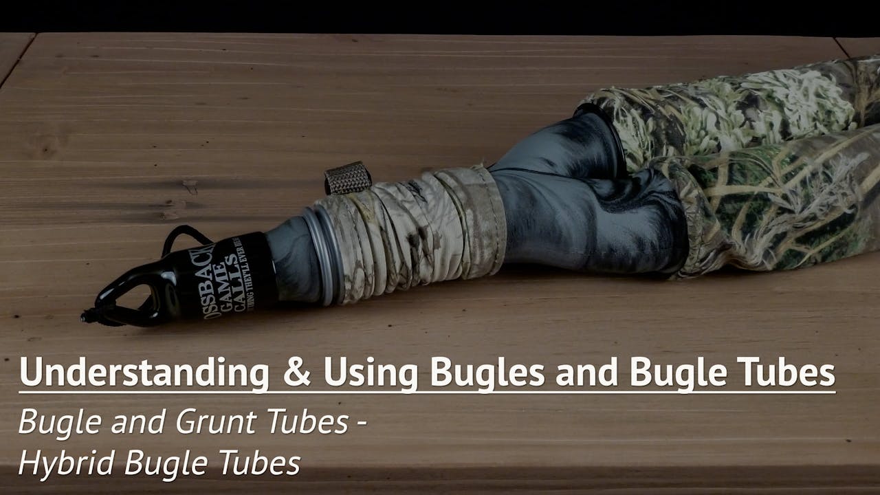 Bugle and Grunt Tubes - Hybrid Bugle Tubes - Understanding and Using ...