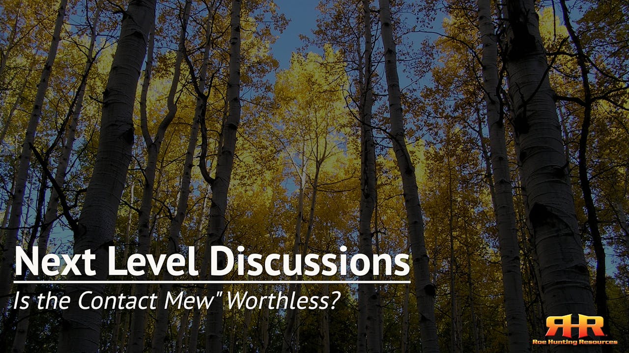 Is the "Contact Mew" Worthless? - Next Level Discussions - Elk Hunting ...