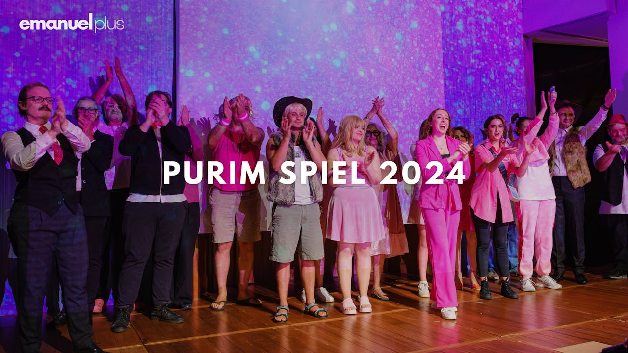 Purim Spiel 2024: Esther - emanuelplus