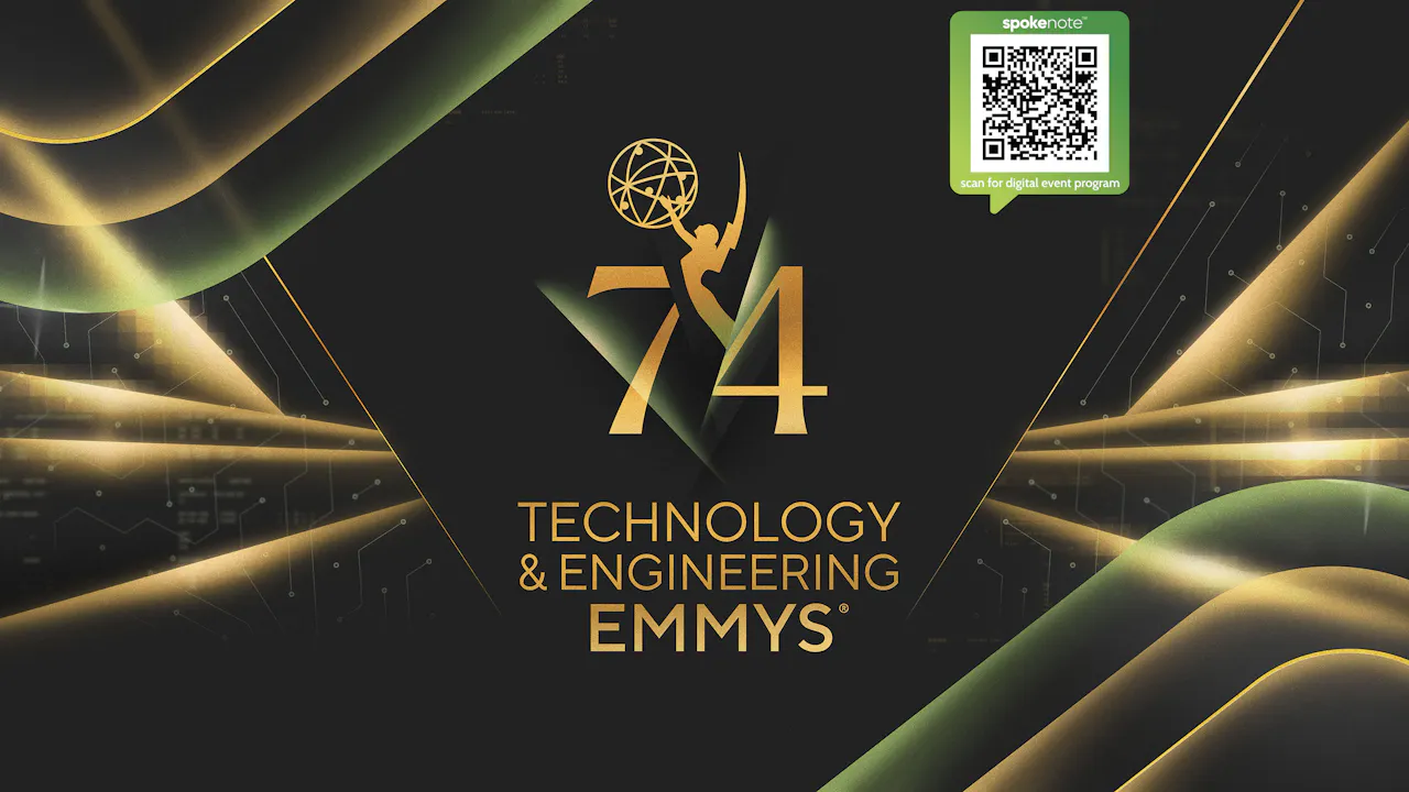 The 74th Annual Technology & Engineering Emmy® Awards - The Emmys®