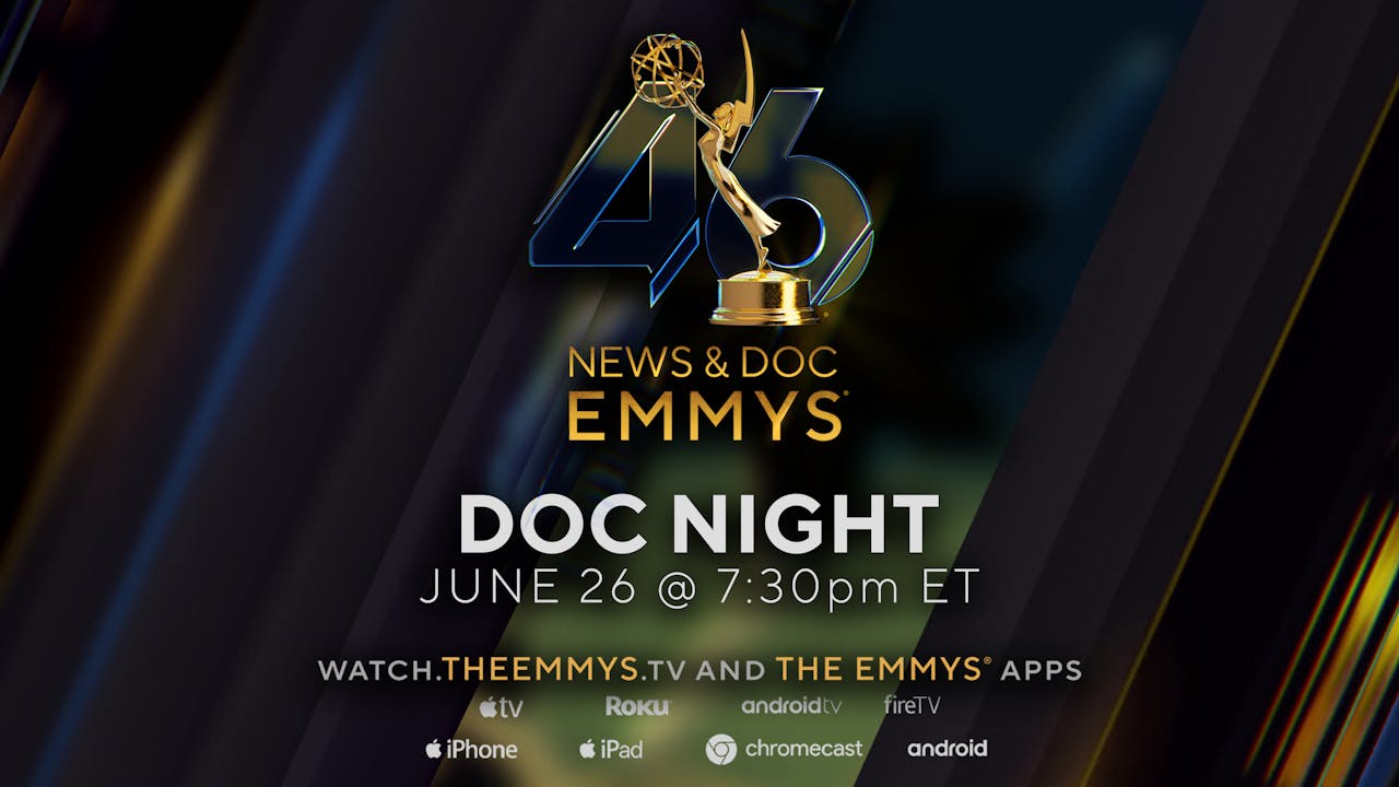 46th Doc Night Ceremony - 06/27 - The Emmys®