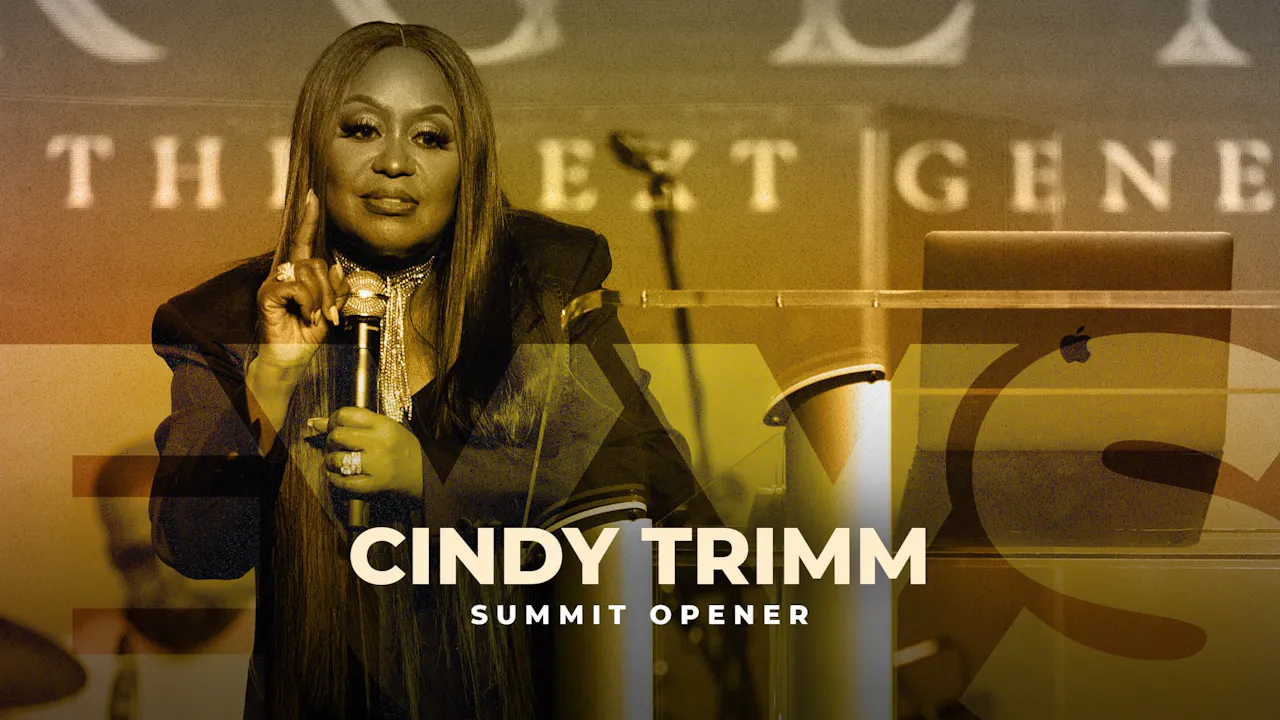 Dr. Cindy Trimm (Summit Opener) - Empowered TV — Empowering the World