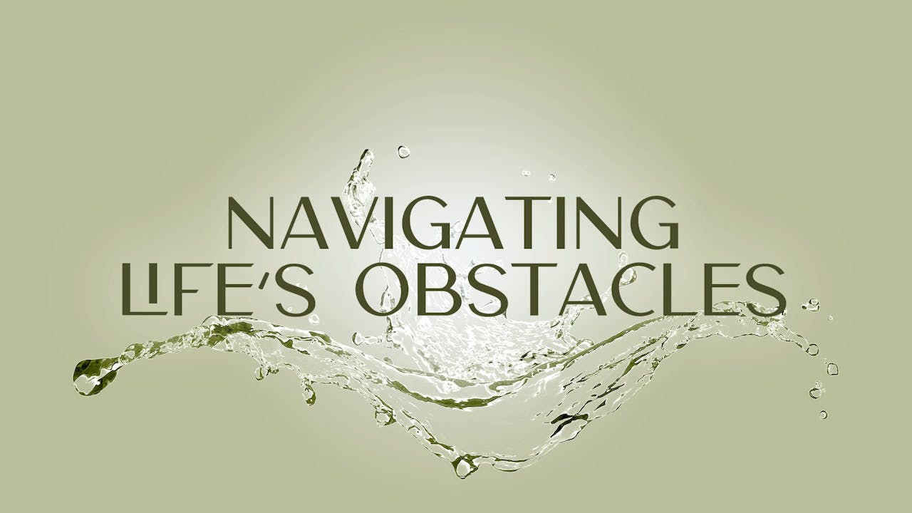 Navigating Life's Obstacles - Mastermind: How To Weather Life's Storms ...