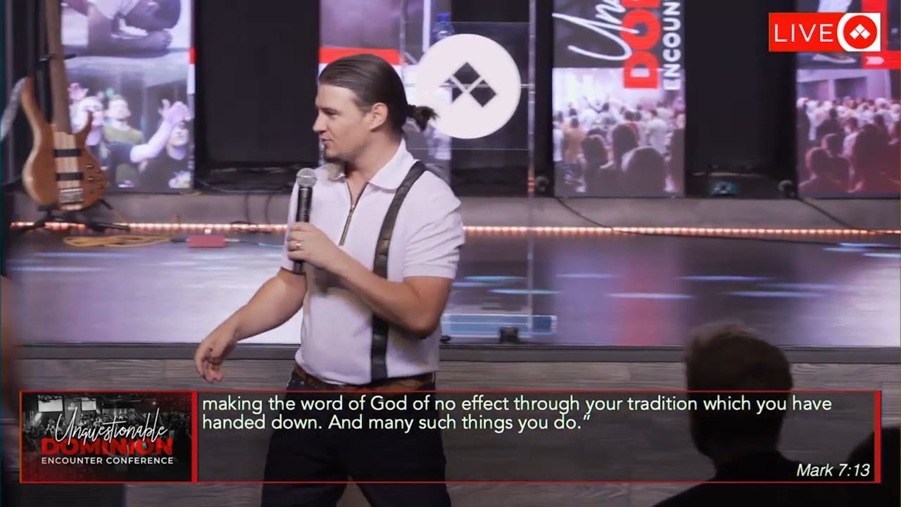 The Process of God - Part 2 - Unquestionable Dominion - EncounterNOW