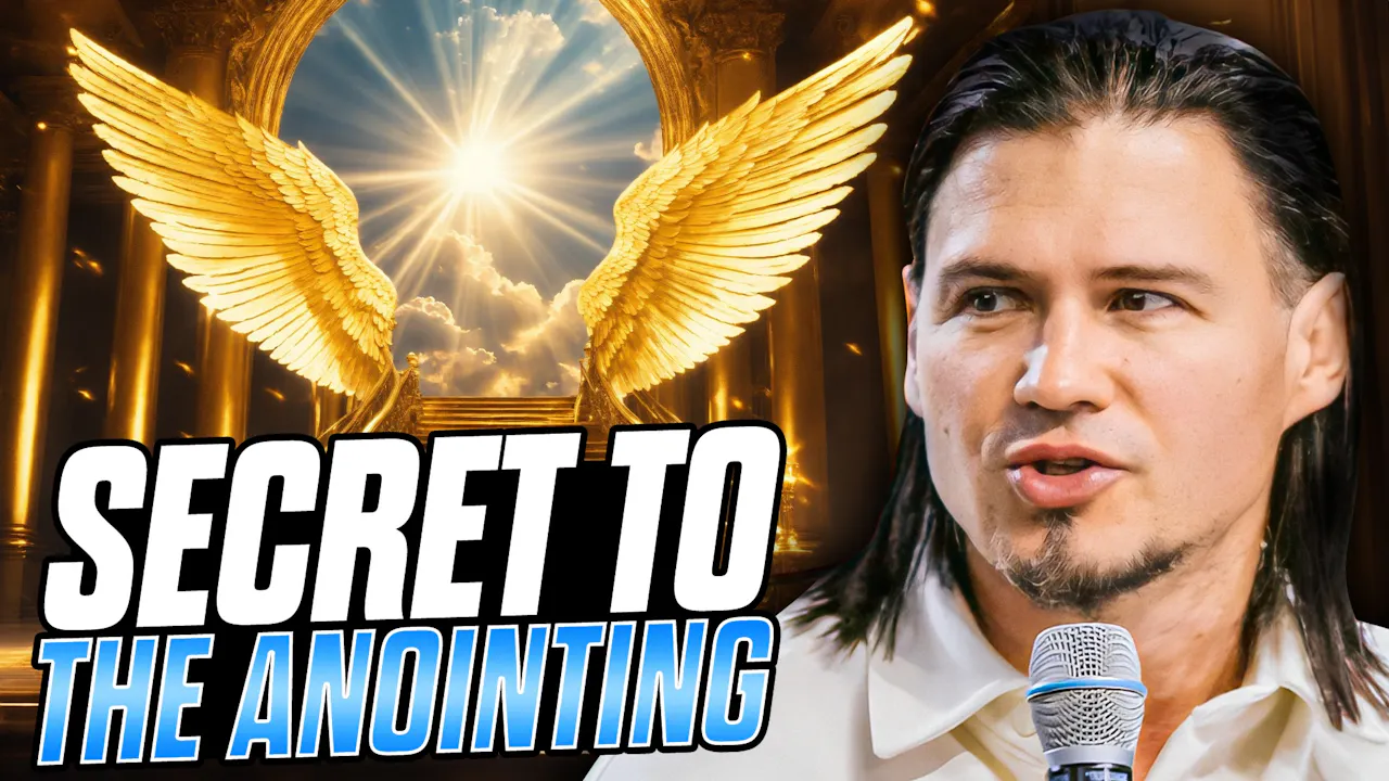 The Secret To The Anointing - EncounterNOW
