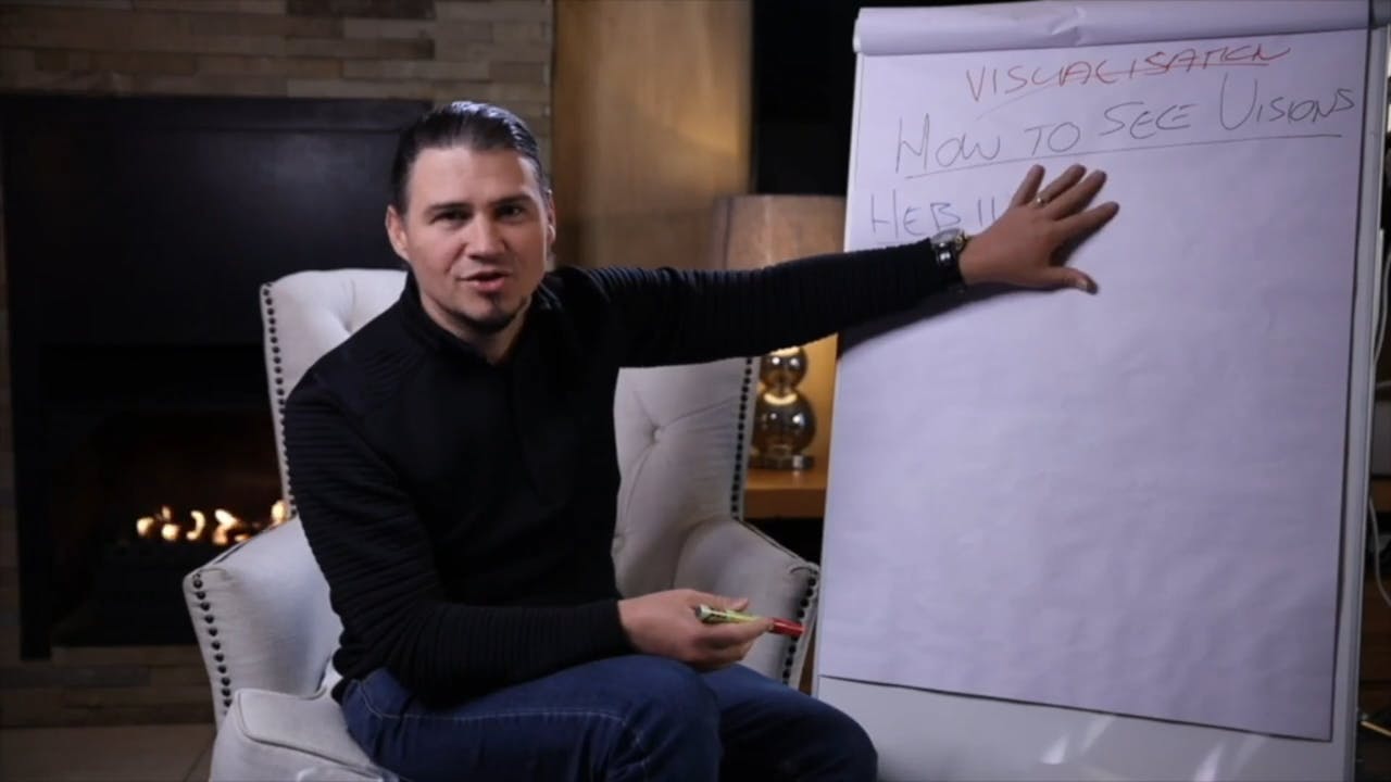 How To See Visions - Session 1 - How To See Visions - EncounterNOW