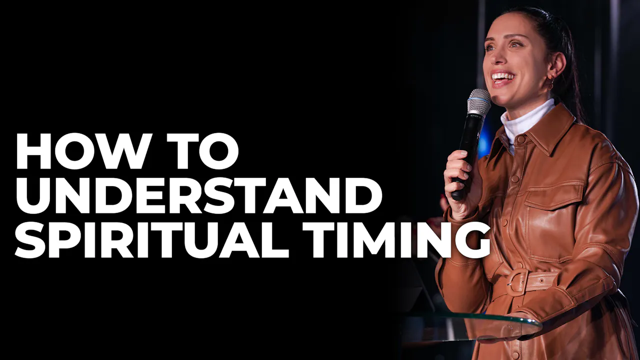 How To Understand Spiritual Timing - EncounterNOW