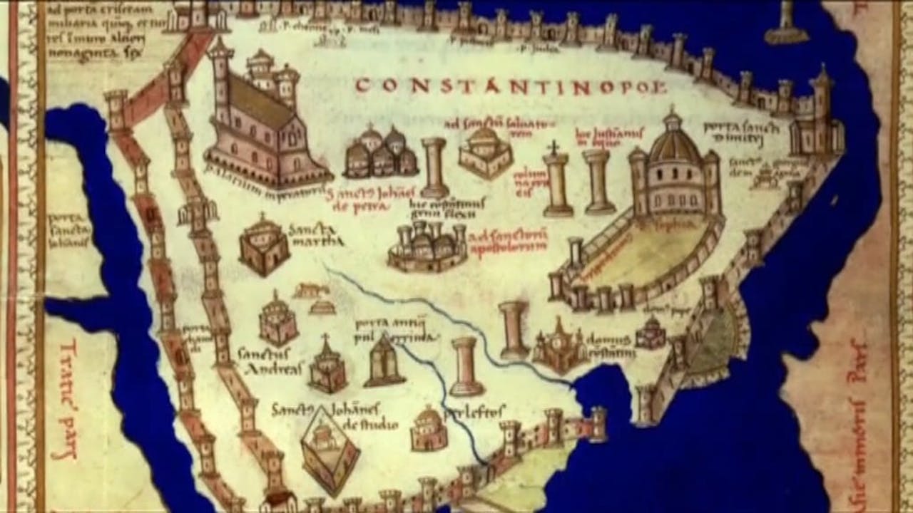 09 BIZANCIO: LA NUEVA ROMA - Encristiano