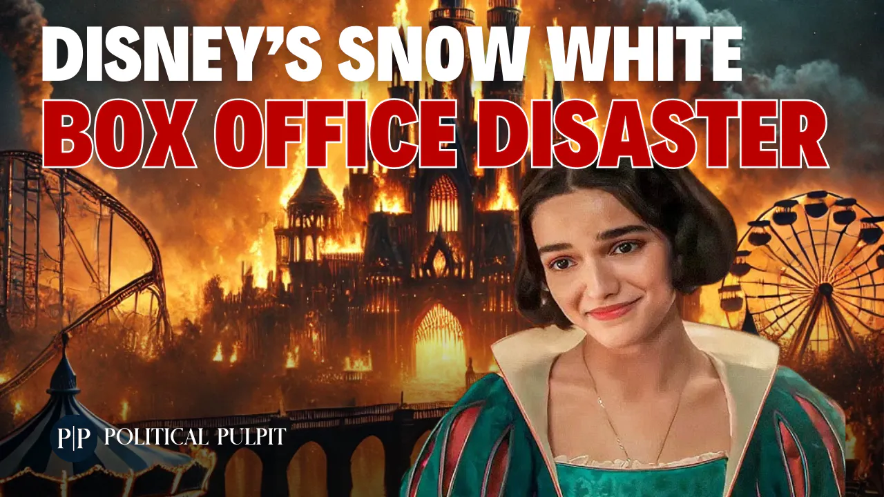 Disney’s Snow White BOMBS | Breaking News & Walking Through the Fire in ...