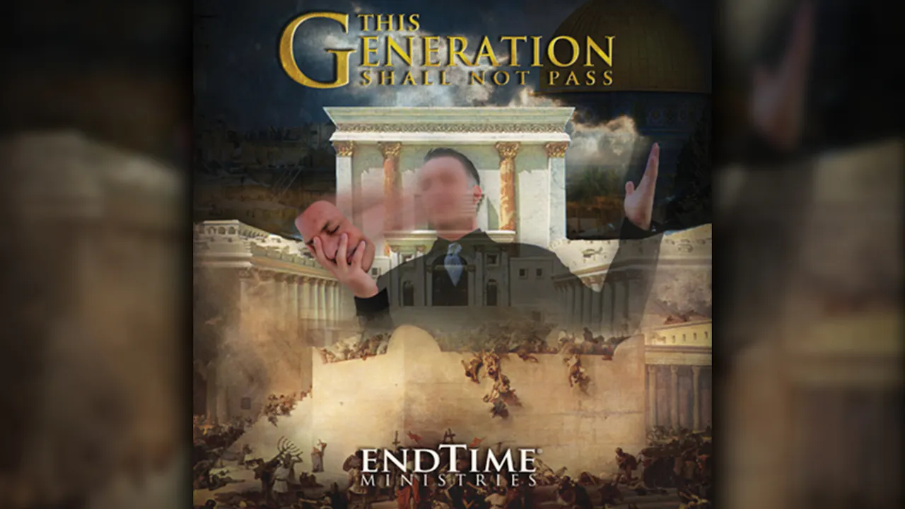 This Generation Shall not Pass - Only Source Network | Watch Only ...