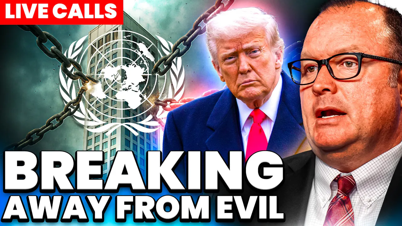 Ep. 7068 - America Just Broke Free — And the World Is Shaking! - Live ...
