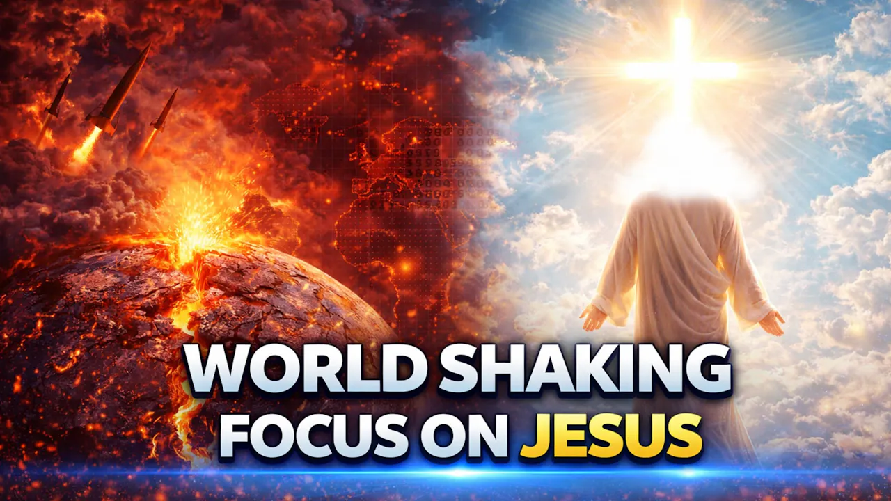 3/4/26 - Ep. 7271 - The World Is Shaking—But Our Focus Is Jesus - 2026 ...