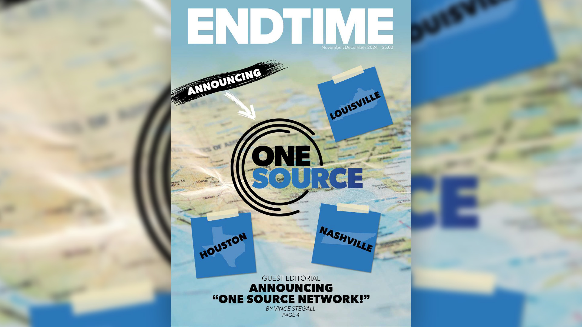 Endtime Magazine - Only Source Network | Watch Only Source Network ...