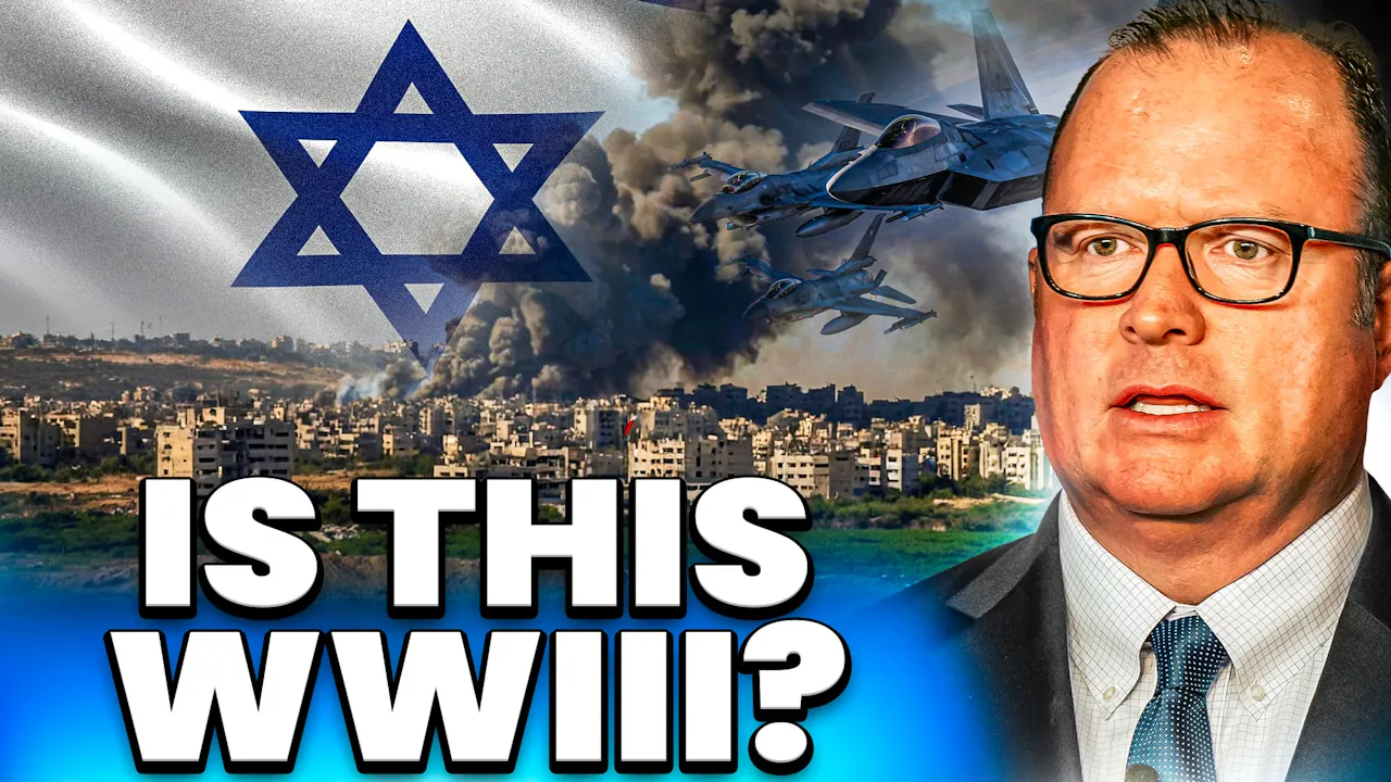 Ep. 7084 - Operation Rising Lion: The Strike That Shook the World ...